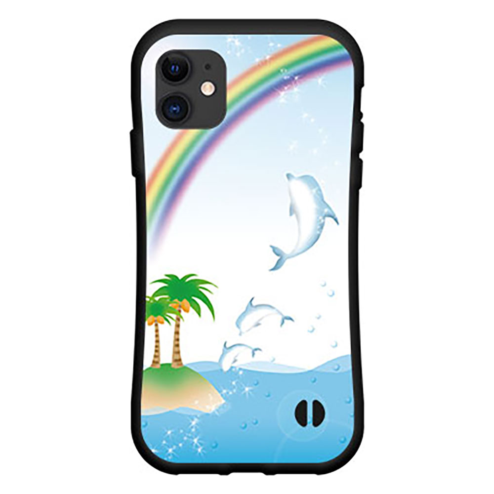 対応機種 iPhone 11 Pro(アイフォン イレブン プロ) 対応キャリア docomo(ドコモ)・au(エーユー)・SoftBank(ソフトバンク) ケースの素材 背面は軽くて丈夫なポリカーボネイト製に側面は弾力性と柔軟性あるTPU...