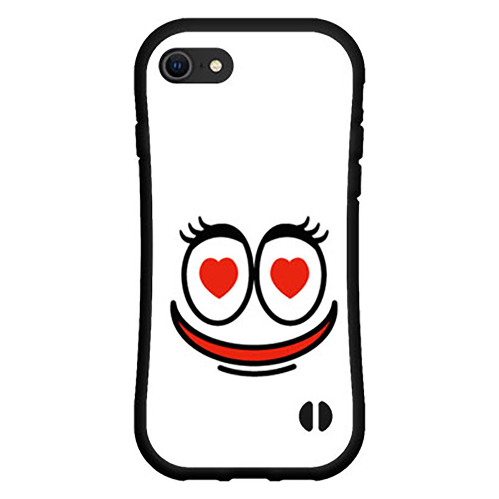 対応機種 iPhone SE (第2世代)(アイフォン エスイー) 対応キャリア docomo(ドコモ)・au(エーユー)・SoftBank(ソフトバンク) ケースの素材 背面は軽くて丈夫なポリカーボネイト製に側面は弾力性と柔軟性あるTPU...