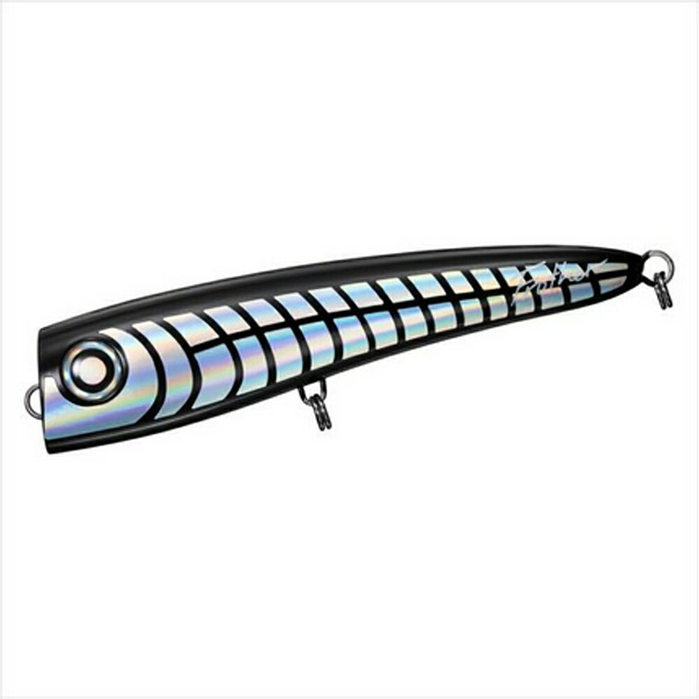 ダイワ オフショアプラグ ソルティガ フロッサー 200F シャドーキラ(da-657313) サイズ：200mm 標準自重（ボディ重量）：95g リング重量：約2.2g 全体重量：約97.2g タイプ：ポッパー 標準装備リング：#8 推奨...