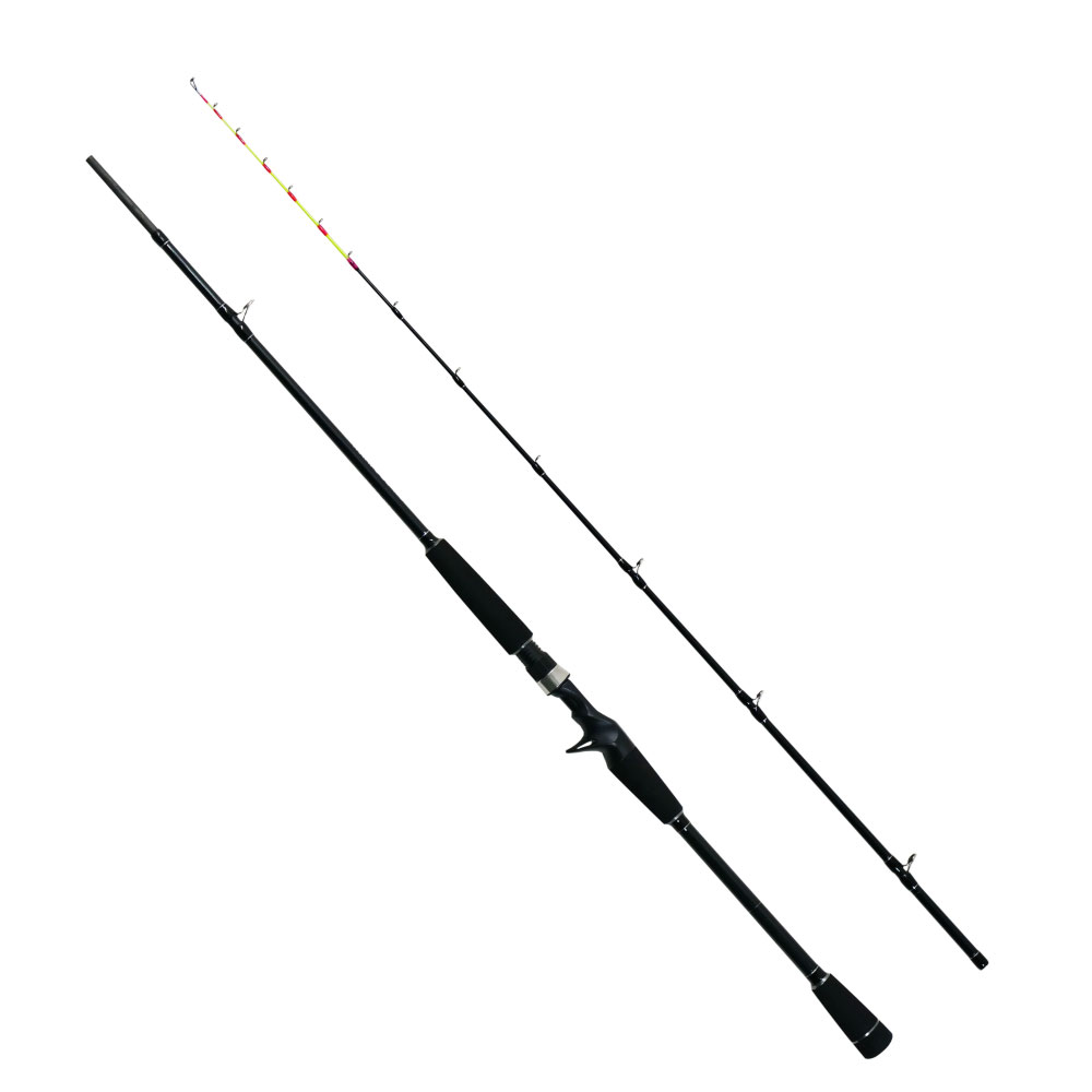 アマノ釣具 ZEALOT WANFUGU(湾フグ) 175(amano-051069) 先径：0.8mm 元径：10.5mm 自重：128g 仕舞寸法：センター2ピース 92cm グラス含有率：16.50% カーボン含有率：83.5% ※共...