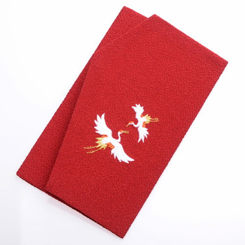 御祝儀はふくさに包むのが礼儀ですが、なかなか上手に包めないもの。金封ふくさがあれば、御祝儀をスマートに差し出すことができます。 【サイズ】約12cm×約20cm　 【色】エンジ　慶事用 【素材】レーヨンちりめん 【製造国】日本製