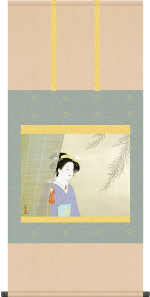 　■　商品詳細　■ 【サイズ】 尺五横 　幅54.5cm×丈113cm　 【仕様】 軸先陶器 桐箱入り　高精細巧芸画（手彩補色） 【納期・備考】 この商品は複製絵画で受注制作品のため、期日指定は承れません。 通常10日前後で発送いたします。...