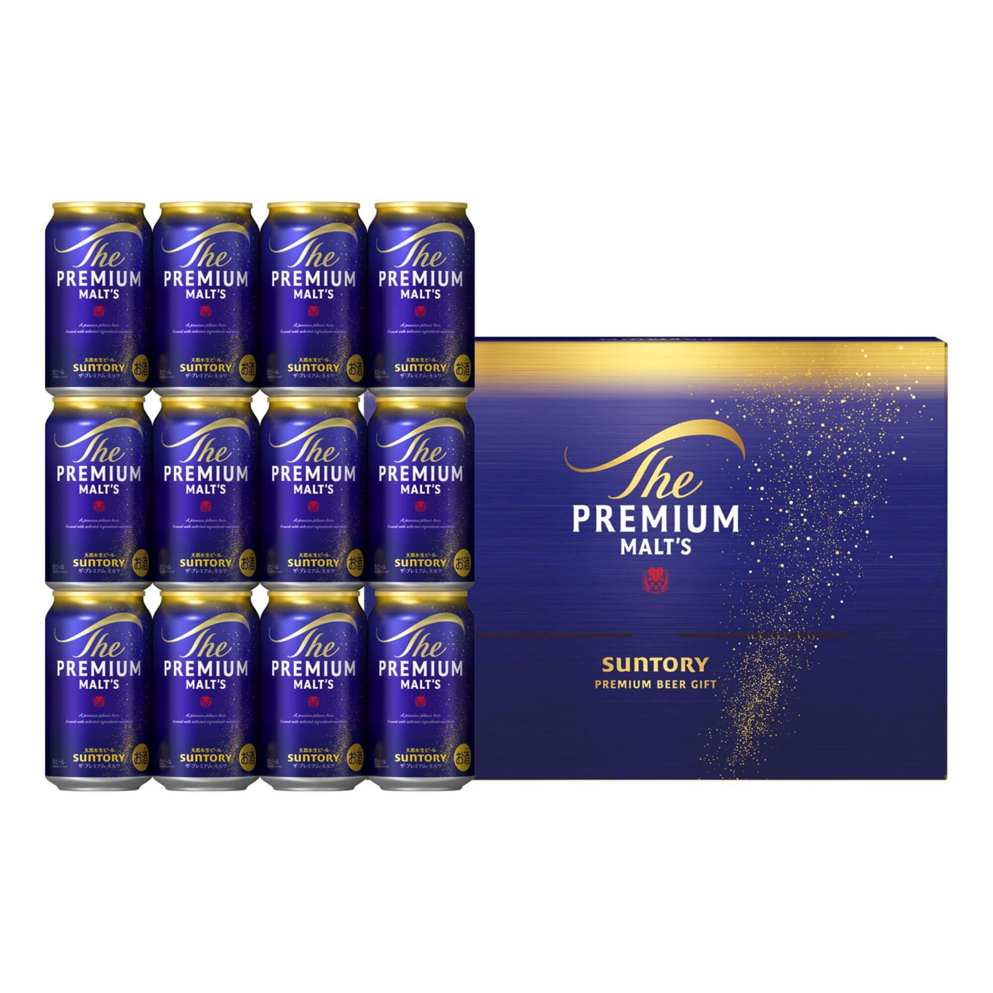 【セット内容】 ・ザ・プレミアム・モルツ缶　350ml×12本 サントリービール ザ・プレミアムモルツ BPF3S ビールギフトセットは、特別な瞬間を彩る理想的な贈り物です。 このギフトセットには、サントリーのプレミアムモルツが複数缶含まれ...