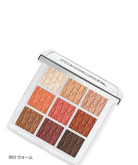 商品情報 ブランド名 ディオール 商品名 ディオール バックステージ アイ パレット カラー 003 アンバー 商品説明 2018年6月20日先行発売 8色のアイシャドウと1種のプライマーがセットされたアイパレット。ナチュラルな目元にも、陰...