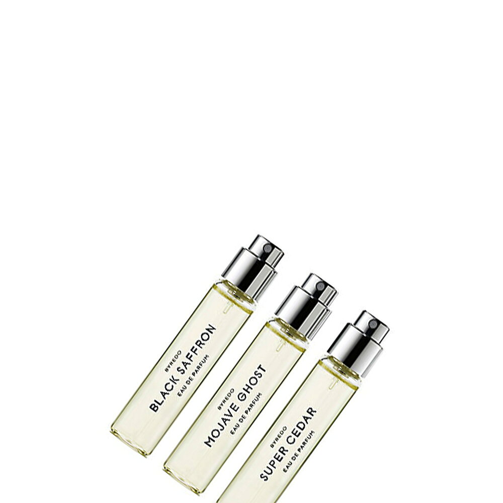 商品詳細 ブランド名 バイレード 商品名 ラ　セレクション　ボワゼ 内容量 12mL×3／オードパルファム 商品説明 ＜バイレード＞の代表的なオードパルファムを12mL入りのトラベルサイズに。オリジナルのレザーケース（別売り）に入れて持ち運...