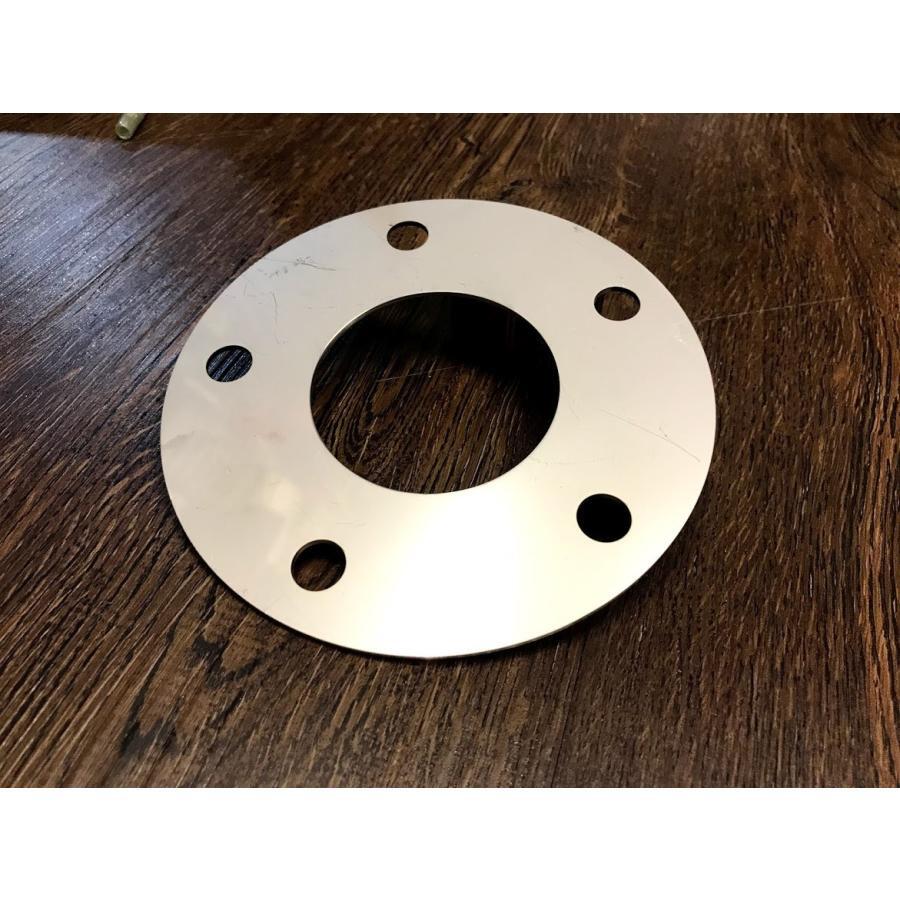 商品情報メーカー名大澤商会商品名ニッサン用　1mmスペーサー PCD114.3 5H 内径66mm 外径140mm素材ステンレス適合車種1mmスペーサー　PCD114.3 5H内径66mm外径140mm材質　ステンレス国内生産専用なので、安...