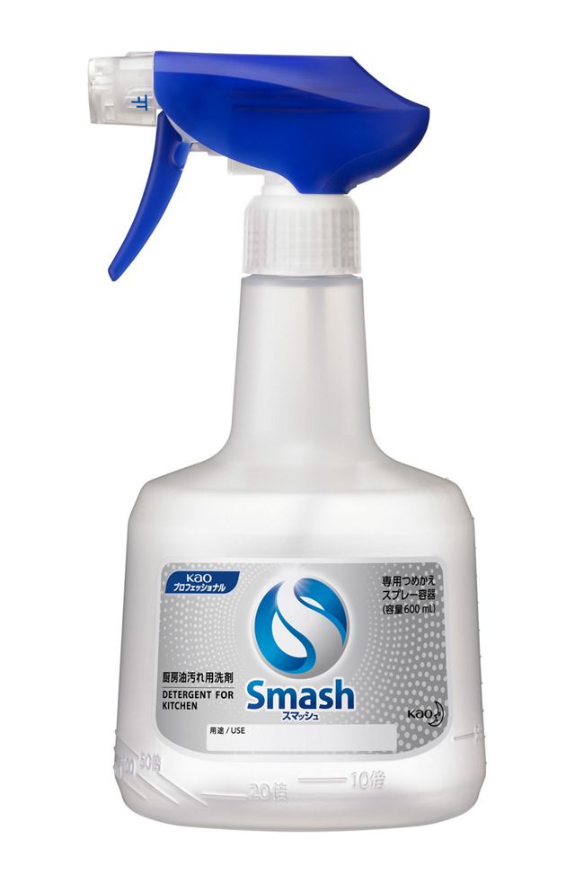 「スマッシュ」専用のつめかえスプレー容器です。 容量・入数　　600mL×6 サイズ（幅）　　99mm サイズ（奥行き）99mm サイズ（高さ）　206mm 重量　　　　　　89g JANコード　　　49013013696661