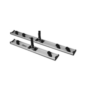 使用感抜群、どなたでもラクに作業が可能。軽量アルミ製ホルダーは抜群の耐久性を実現。 【規格】80×600mm ※ハンドルは別売りです。