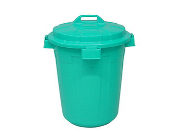 商品名：サンアローペール 蓋付 YL-70 GB 品番：YL-70 B JANコード：4979652001238 販売単位（数量）：1 個 カラー：グリニッシュブルー 材質：ポリエチレン 質量：3.22kg サイズ：Φ51.5×68.5cm...