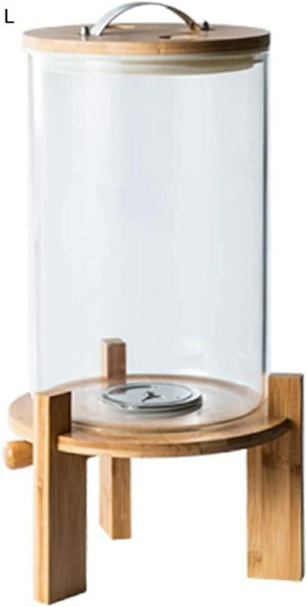 　　　 ◆◇◆人気の秘密◆◇◆ キッチンフードコンテナ：私たちのガラスフードコンテナは、ペットフードだけでなく、米、トウモロコシ、全粒穀物、豆などのより多くの穀物を入れることができます。 米の計量と取り出し：当社の米ディスペンサーには目盛り...