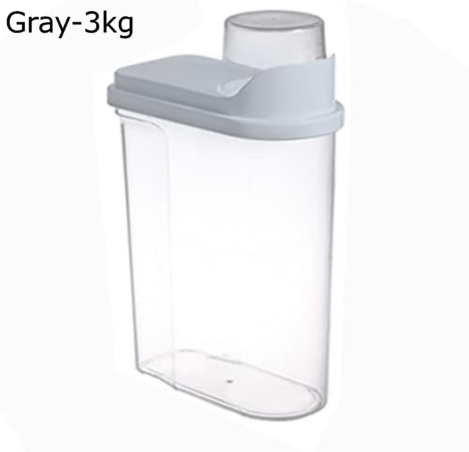 　　　 ◆◇◆人気の秘密◆◇◆ 穀物だけでなく、様々な食品を保存するのに最適な容器です 食品の長期保存を確実にする強力なシール性能を持っています 量に応じて使用できる測定カップが付属しています 円弧状の大径開口部はこぼれにくく、使いやすいで...