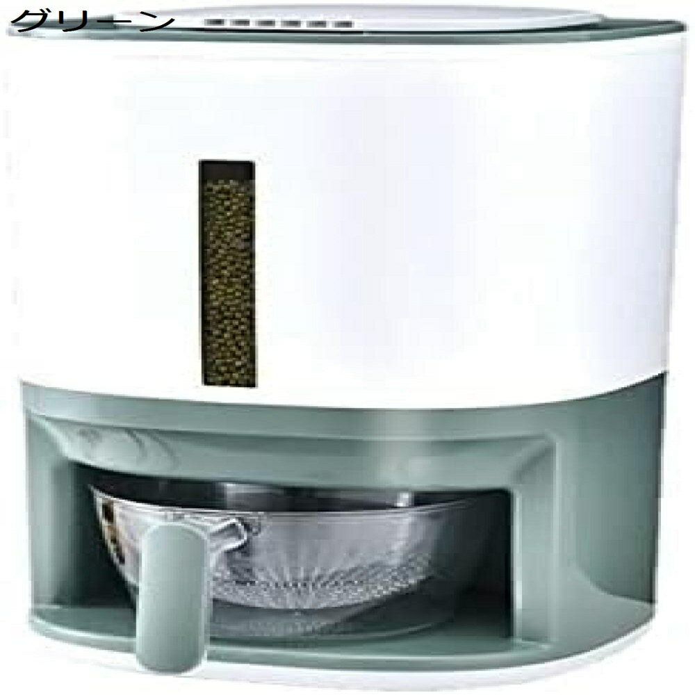 　　　 ◆◇◆人気の秘密◆◇◆ 材質：ABS+PP。シールリングを360°取り囲み、回転と排水、便利な洗米、ワンボタンのインテリジェントな米の抽出。 北欧風デザインのおしゃれな米びつ！シンプルながらも機能性とデザイン性を兼ね備えています。 ...