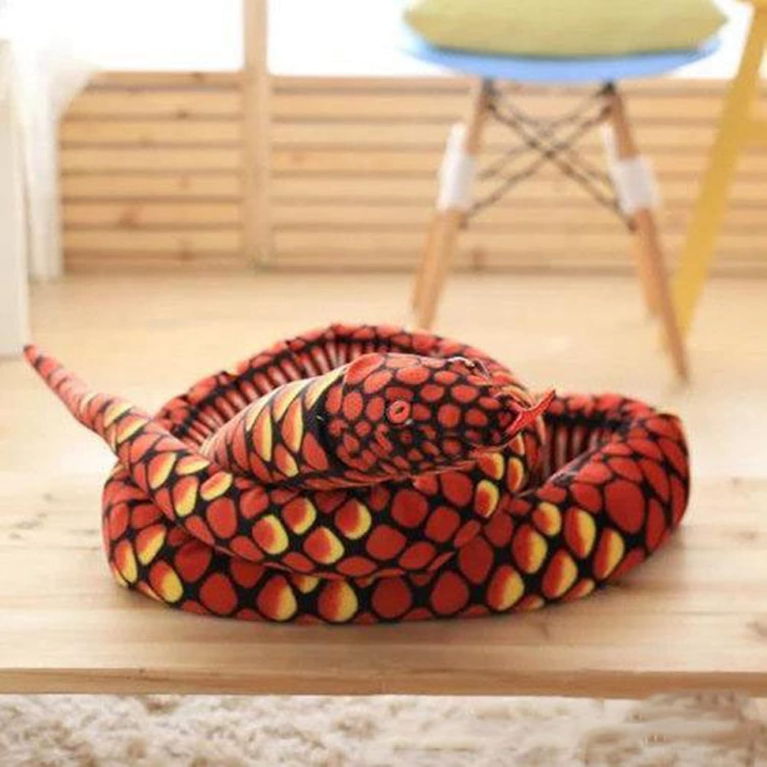 　　　 ◆◇◆売れている秘密◆◇◆ サイズ：160cm/280cm 【高品質】ぬいぐるみ内層は高品質の3Dpp綿をふっくらと弾力性のあるもので、外層はポリエステルの超ソフトショートぬいぐるみで作られています。環境にやさしく、毒素がなく、臭い...