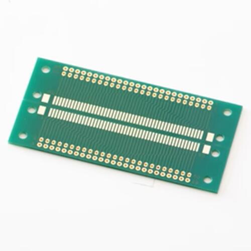 ・1.25mmピッチ50ピンを2.54mmピッチ(2方向)に変換します。・シングルインラインコネクタや幅が広いコネクタを使うときは、センターのVカットから切り離し、2分割して使用します。 ・パターン間はハンダブリッジしにくい高精度ソルダーレ...
