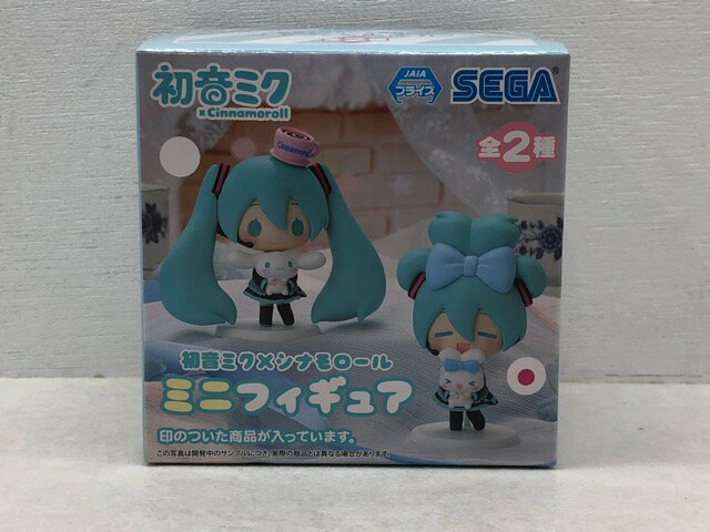 楽天市場】初音ミク シナモンロール(フィギュア|コレクション 楽天市場】初音ミク シナモンロール(フィギュア|コレクション