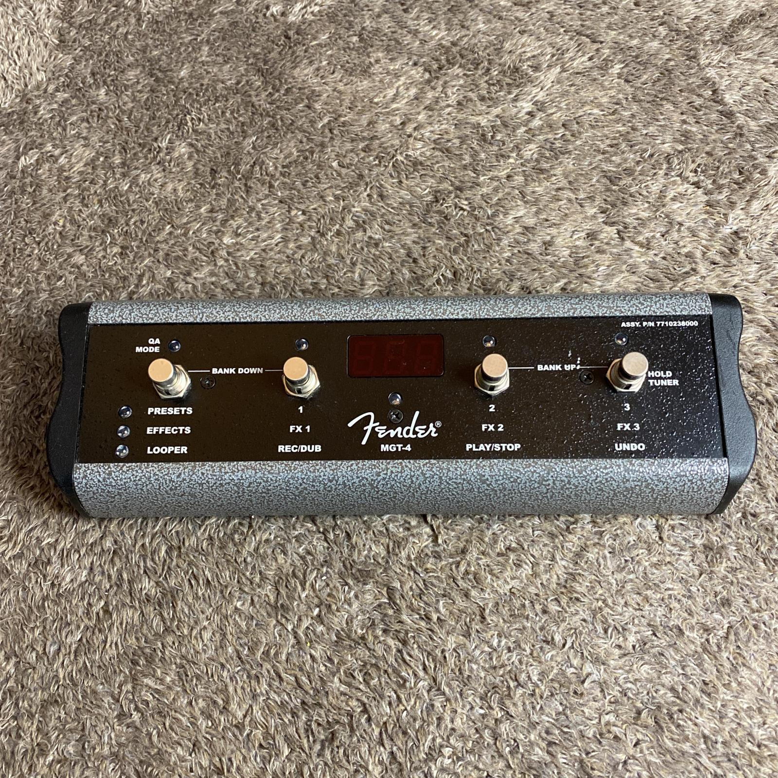 楽天市場】fender フットスイッチ mgt-4 footswitchの通販 楽天市場】fender フットスイッチ mgt-4 footswitchの通販