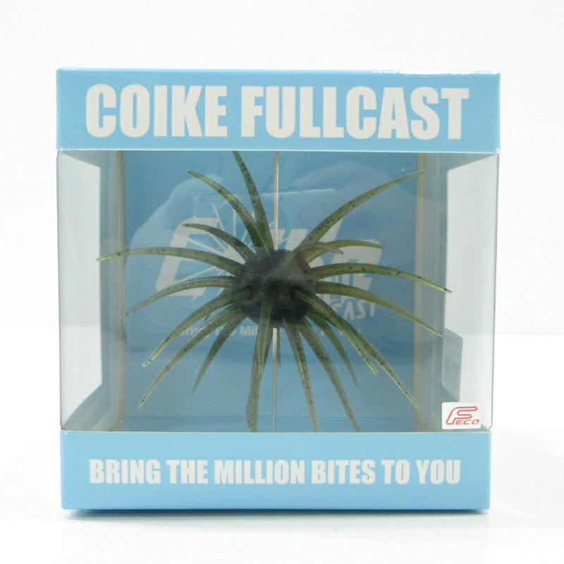商品状態 目立ったダメージはなく、キレイな状態。 商品名 HIDEUP / ハイドアップ COIKE FULLCAST コイケ フルキャスト ウォーターメロン ブラックブルーF メーカー HIDEUP / ハイドアップ タイプ ― 備考 ―...