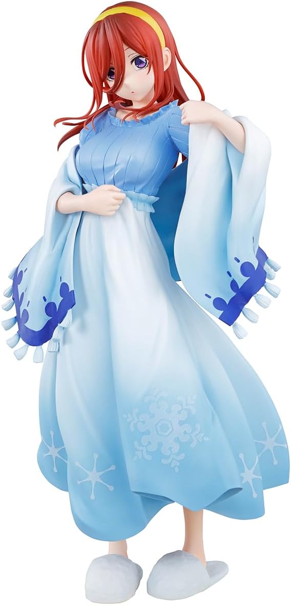 楽天市場】五等分の花嫁 中野三玖(フィギュア|コレクション 楽天市場】五等分の花嫁 中野三玖(フィギュア|コレクション