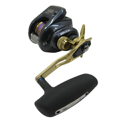 商品名 【中古】【店頭併売品】DAIWA ダイワ23ティエラ LJ IC200ベイトリール 釣具【鹿児島店】 メーカー DAIWA ダイワ 仕様 ギア比:6.3 巻取り長さ:78cm/ハンドル1回転 自重:370g 最大ドラグ力:10kg ...