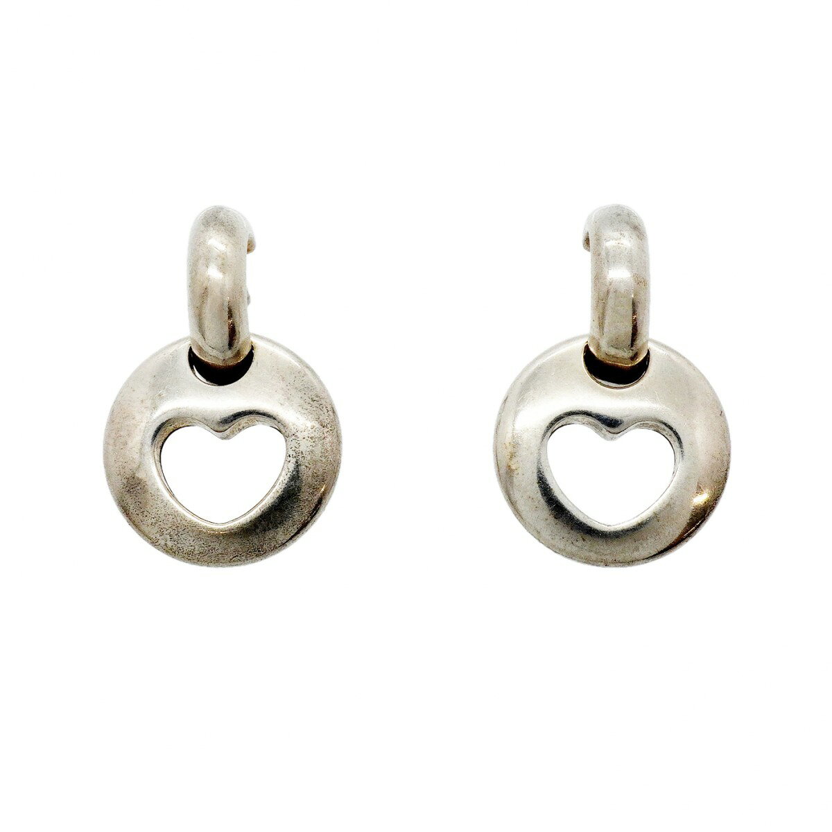 ★最終価格★SALE【6jgb0433-k】ティファニー ピアス ピアスドハート シルバー925【中古】レディース ■ブランド：ティファニー(TIFFANY&Co.) ■モデル：ピアスドハート ■タイプ：ピアス ■素材：シルバー925 ■サ...