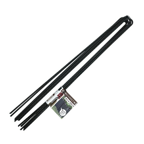 商品特徴 ■どめどめシートの傾きや変形を抑えるピンです。 ■打込みやすい剣先形状。 ■どめどめシートと同系色なので、景観を損ないません。 ■どめどめシート全規格に対応します。 商品名 どめどめシートささえ 仕様 サイズ：　長さ 約35cm　...