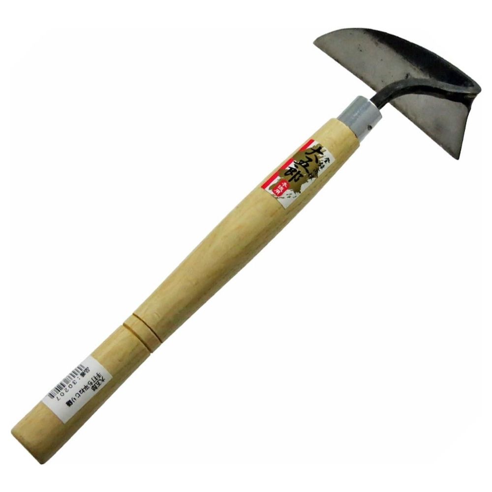 商品特徴 ・草の根元から削るように刈り取る、除草作業に便利な平ねじり鎌です。 ・手打ちによる切れ味の良い鎌で、庭や畑の草取りに活躍します。 ・鋼付きの刃を採用しており、切れ味が落ちてきた際も刃研ぎがしやすい仕様です。 仕様 用途：除草作業・...
