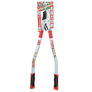 商品説明 軽量・丈夫なパイプ柄を採用。ラチェット機構で作業が楽です。 樹脂ハンドルで握りやすく、疲れにくいです。 カーブハンドルなので作業がスムーズにできます。 モデル ラチェット式太枝切鋏カーブH　/　SGFL-3R 用途 太枝切鋏 サイ...