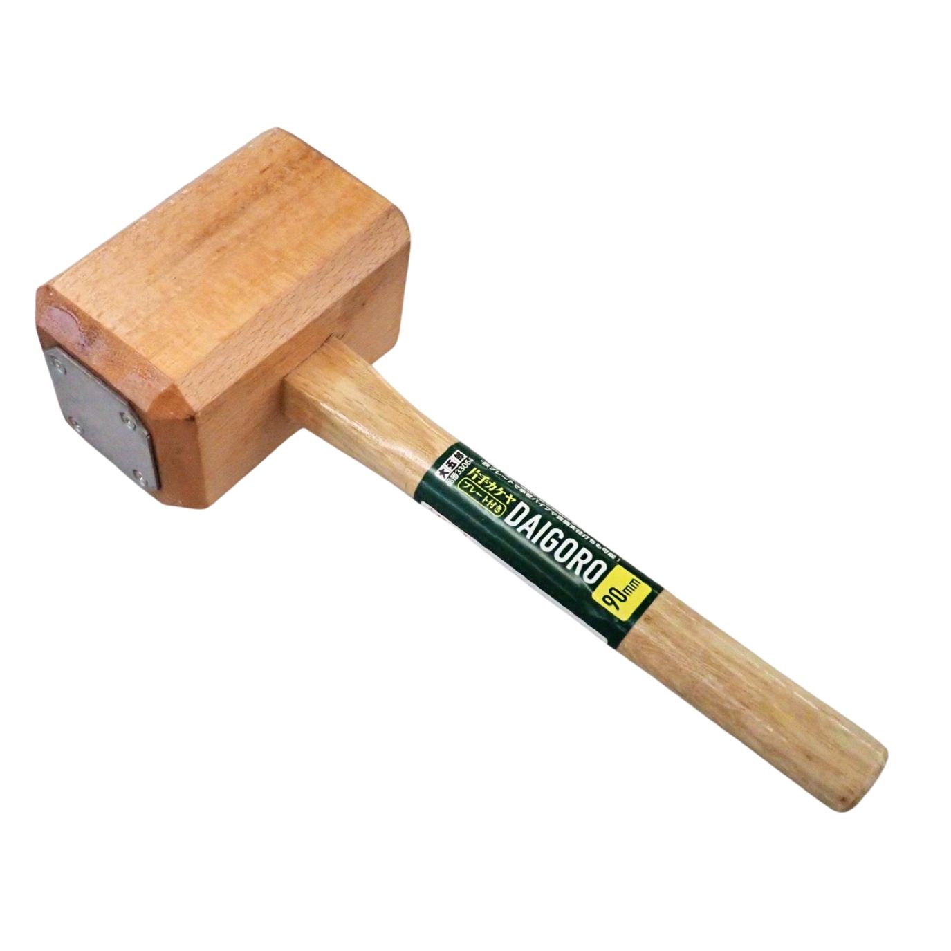 商品特徴 ・樫材を使用した片手タイプのカケヤです。 ・片面に鉄プレートが付いており、単管パイプなど金属製の杭打ちにも使用できます。 ・短柄タイプのため、片手で扱いやすく、園芸や農作業などに便利です。 ・杭打ちや冬囲いなど、幅広い作業に活用で...