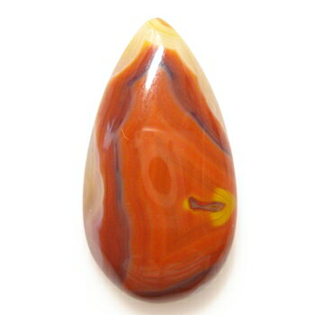 重量：約8.74cts サイズ：約11.9×22.0mm 産地：ボツワナ 説明：【不思議な縞模様】ボツワナアゲートを【バレンタイン】特別価格にてご提供!! ボツワナアゲート（瑪瑙）の中でも特に不思議な縞模様を選びました!! 半透明な部分があ...