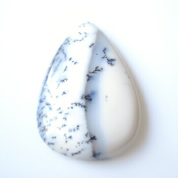 重量：約51.85cts サイズ：写真参照 産地：ブラジル 説明：【メリルナイト（オパライト）】デンドライト　オパールを【夏休み】特別価格にてご提供!! 乳白色のオパールの中に風景画を見るような樹枝状模様のインクルージョンが魅力です!! 酸...