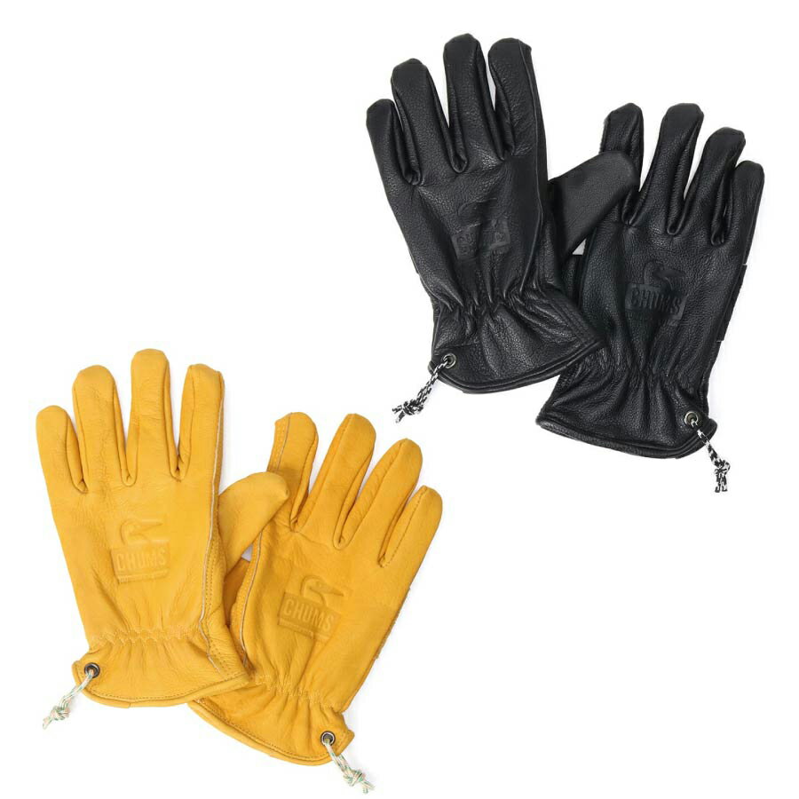 表生地に牛革を使用した作業用グローブ。キャンプでの薪割やテント設営など、幅広く活躍。ブービーロゴの刻印入りで、イエローとブラックの2色展開。内側にはコットンを使用する事により着用時の肌触りが良く、長時間の作業でも快適にお使いいただけます。※...