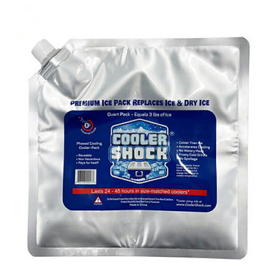 仕様●ブランド：COOLER SHOCK●サイズ：W25 x D2.5 x H25.5cm●予冷時間：約12時間●注入水量：830ml●付属品：シリコンコルク　1個※この商品は「千葉県」から出荷します。COOLER SHOCK（クーラーショ...