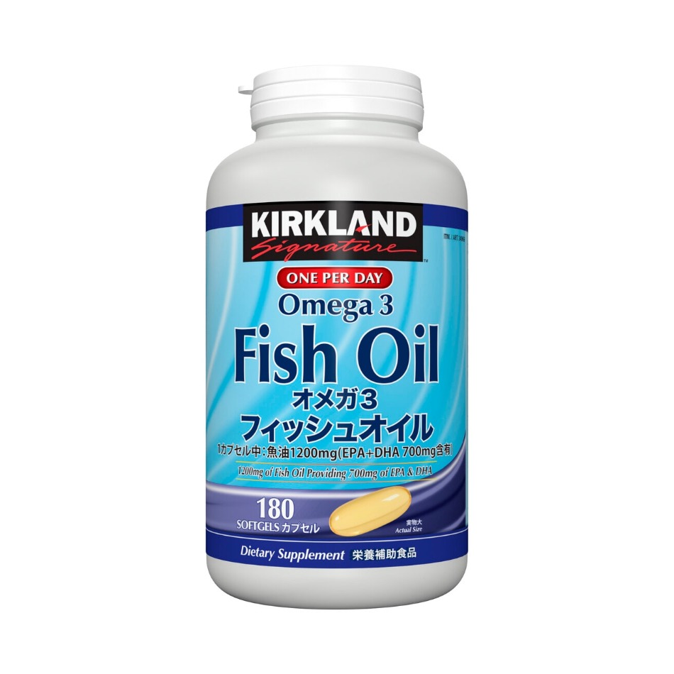 【商品の特徴】１日目安量：１ソフトジェル カプセル / １日１カプセルで魚油1,200mg（EPA＋DHA 700mg含有）が摂...