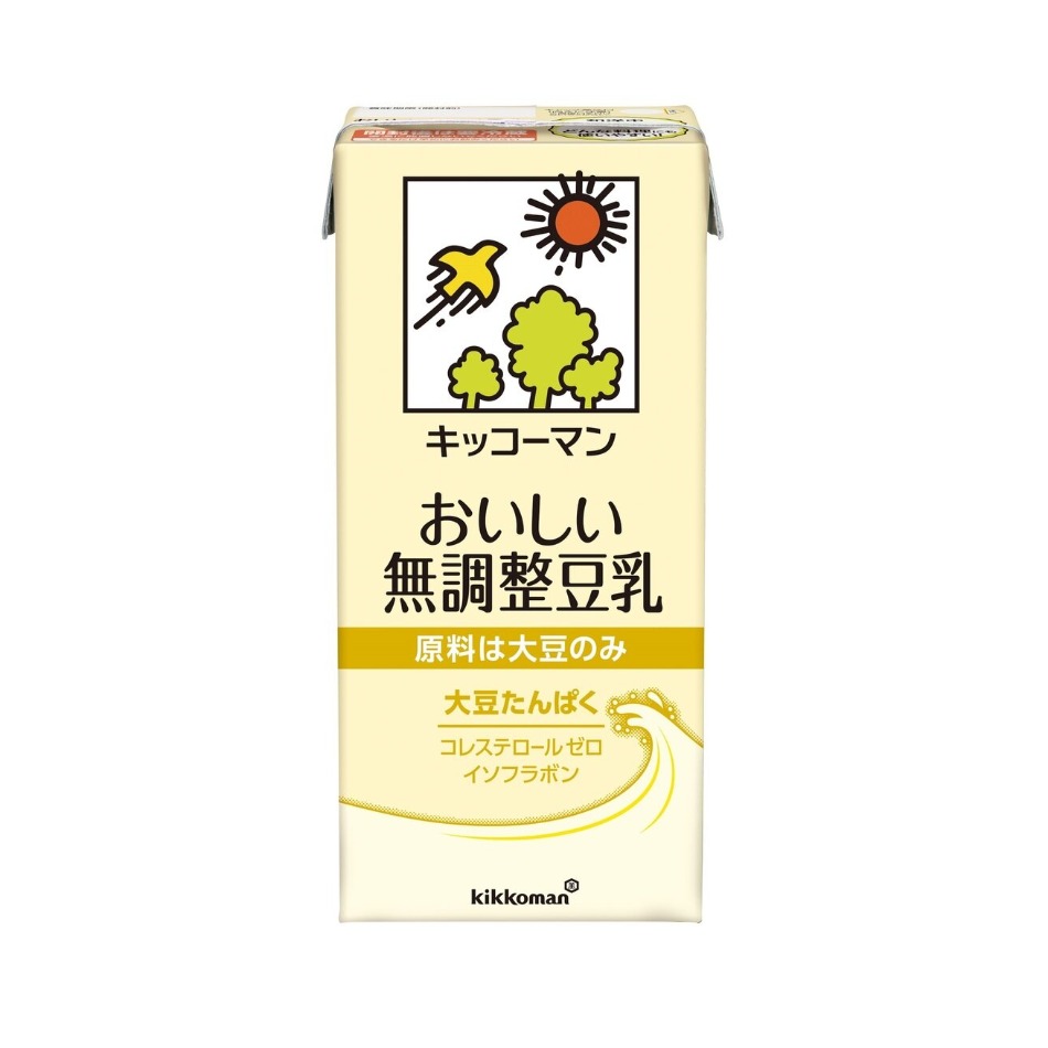 【商品の特徴】大豆と水だけで作っています。 / 契約栽培カナダ・アメリカ産の非遺伝子組み換え丸大豆のみを原料に使用。 / タンパク質4.1g/100mlを含有。 / 大豆臭さの無い豆乳なので料理に適しています。未開封の場合、常温で賞味期限ま...