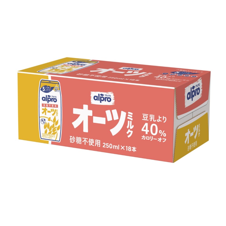 【商品の特徴】食物繊維たっぷり / 砂糖不使用 / カルシウム＆ビタミンD / カロリー40％オフ（※日本食品標準成分表2020年版（八訂）「調整豆乳」比）オーツミルクは「飲む食物繊維」。1本（250ml）で食物...