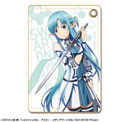 ＜商品名＞ソードアート・オンライン レザーパスケース デザイン03 アスナ B＜商品内容＞「ソードアート・オンライン」シリーズから、レザーパスケースが登場！【サイズ】 約H100×W68mm【素材】 合皮＜発売日＞再販 4月上旬　＜メーカー...