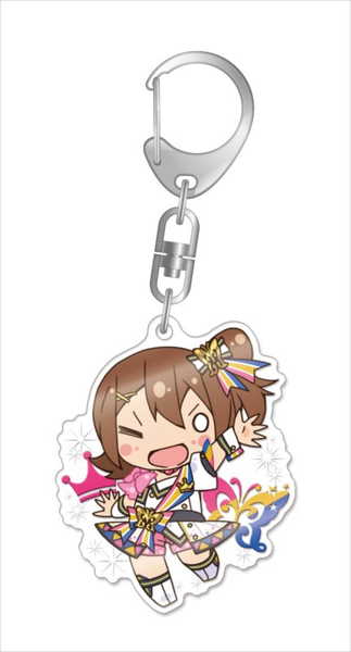 ＜商品名＞アイドルマスター ミリオンライブ！ ちまドル アクリルキーホルダー 春日未来 ヌーベル・トリコロールver.＜商品内容＞『アイドルマスター ミリオンライブ！シアターデイズ』1周年を記念した「ヌーベル・トリコロールver.」の“ちま...