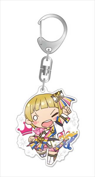＜商品名＞アイドルマスター ミリオンライブ！ ちまドル アクリルキーホルダー 福田のり子 ヌーベル・トリコロールver.＜商品内容＞『アイドルマスター ミリオンライブ！シアターデイズ』1周年を記念した「ヌーベル・トリコロールver.」の“ち...