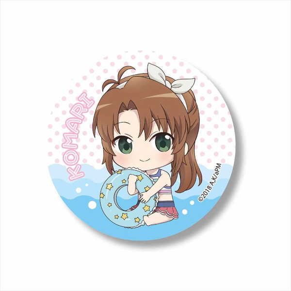 ＜商品名＞のんのんびより ばけーしょん ぎゅぎゅっと缶バッチ 越谷小鞠＜商品内容＞「のんのんびより ばけーしょん」より、缶バッチが登場！【サイズ】 約W57×H57mm【素材】 ブリキ＜発売日＞2019/01/未定　＜メーカー＞ベルハウス　...