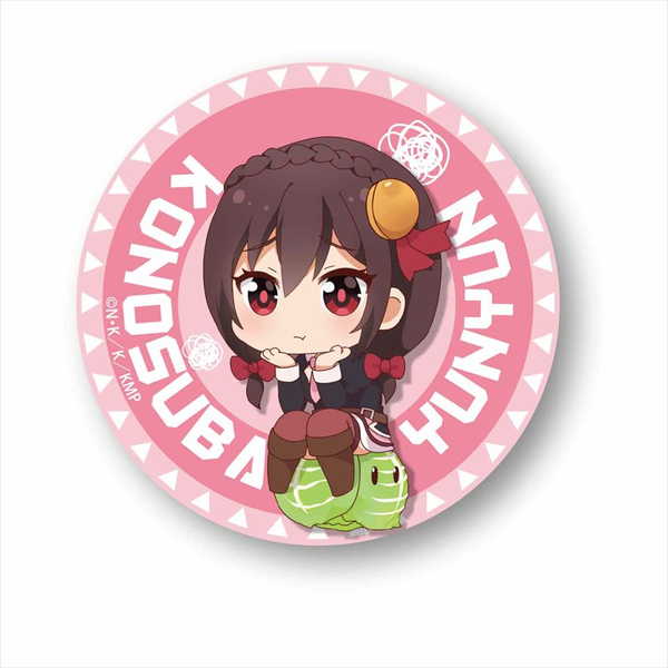＜商品名＞この素晴らしい世界に祝福を！紅伝説 なやむん缶バッチ ゆんゆん＜商品内容＞「この素晴らしい世界に祝福を！紅伝説」より、缶バッチが登場！【サイズ】 約W57×H57mm【素材】 ブリキ＜発売日＞2019/02/未定　＜メーカー＞ベル...