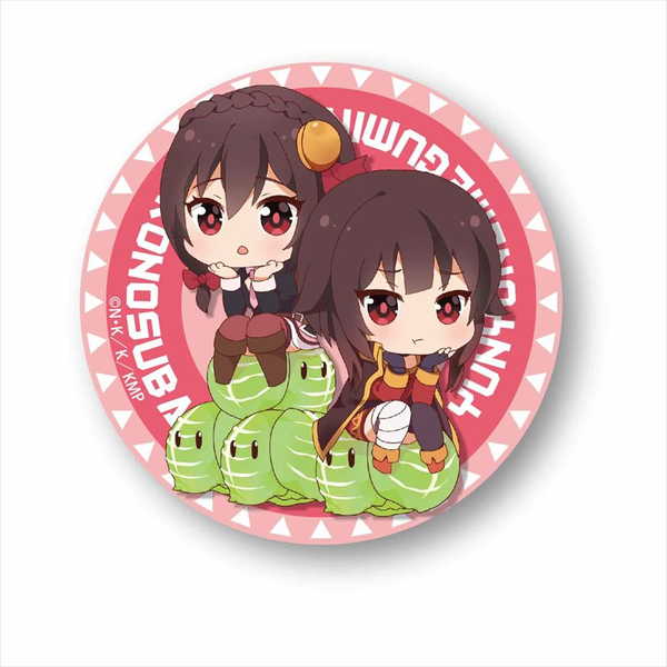 ＜商品名＞この素晴らしい世界に祝福を！紅伝説 なやむん缶バッチ ゆんゆん＆めぐみん＜商品内容＞「この素晴らしい世界に祝福を！紅伝説」より、缶バッチが登場！【サイズ】 約W57×H57mm【素材】 ブリキ＜発売日＞2019/02/未定　＜メー...