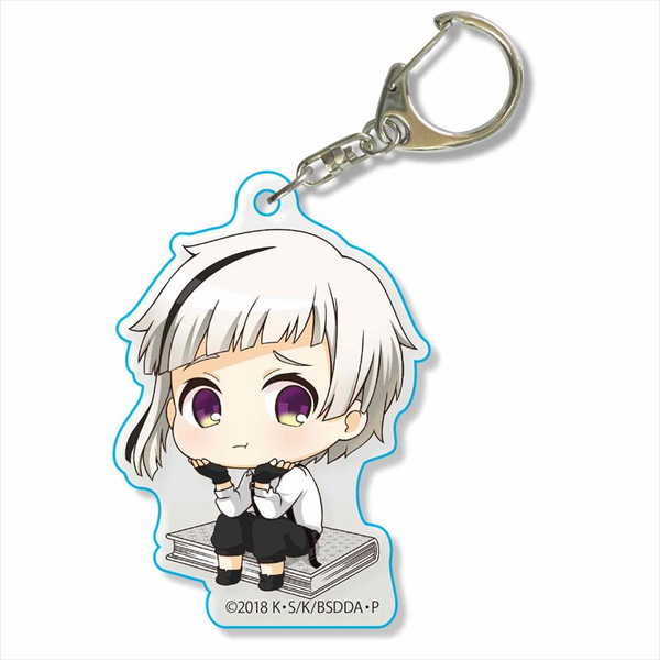 ＜商品名＞文豪ストレイドッグス DEAD APPLE なやむんアクリルキーホルダー 中島敦＜商品内容＞「文豪ストレイドッグス DEAD APPLE」より、アクリルキーホルダーが登場！【サイズ】 最大約W51×H60mm（柄によって異なります...