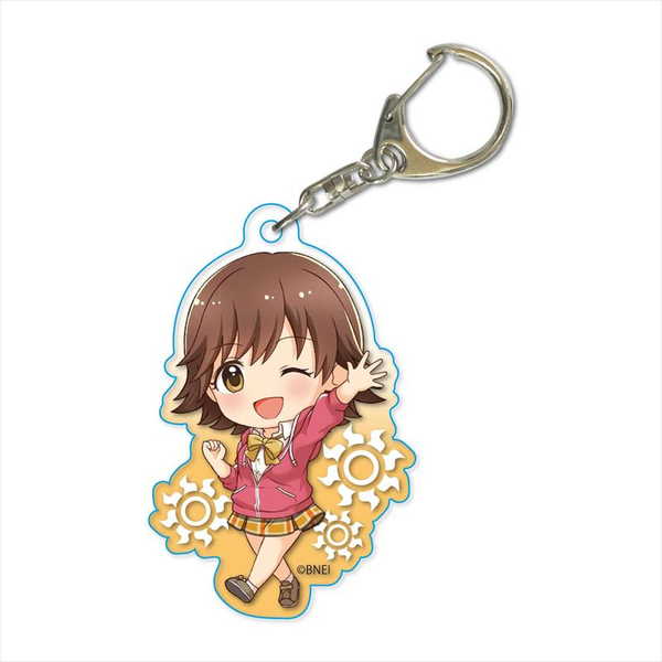 ＜商品名＞アイドルマスター シンデレラガールズ てくトコアクリルキーホルダー 本田未央＜商品内容＞「アイドルマスター シンデレラガールズ」より、アクリルキーホルダーが登場！【サイズ】 最大約W42×H63mm（柄によって異なります）【素材】...
