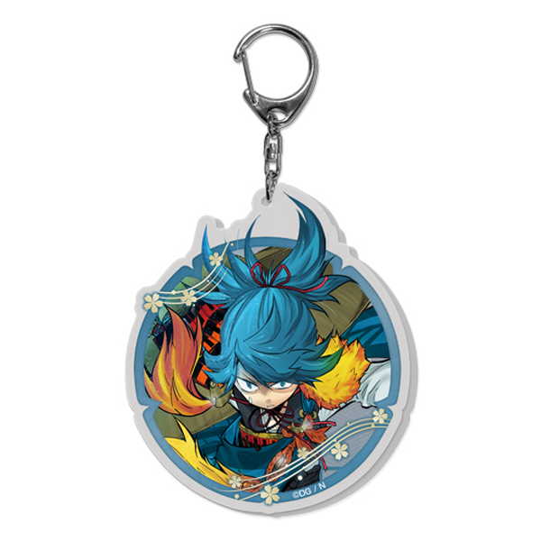 ＜商品名＞刀剣乱舞-ONLINE- キーホルダー（極・戦闘） 09 小夜左文字＜商品内容＞『刀剣乱舞-ONLINE-』より、キーホルダーが登場！大きなアクリルタイプのキーホルダーです！【サイズ】 約H93〜116×W86〜91mm（※キャラ...