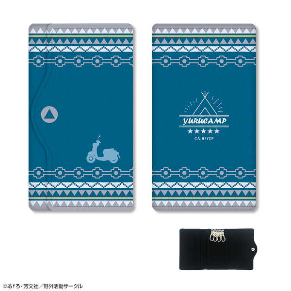 ＜商品名＞ゆるキャン△ レザーキーケース デザイン06 モチーフ B＜商品内容＞「ゆるキャン△」から、レザーキーケースが登場！【サイズ】 約220×120mm【素材】 合皮＜発売日＞再販 11月中旬　＜メーカー＞ライセンスエージェント　＜J...