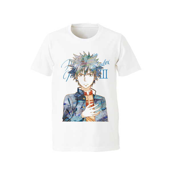 ＜商品名＞とある魔術の禁書目録III Tシャツ 上条当麻 レディース Lサイズ＜商品内容＞『とある魔術の禁書目録III』より、Tシャツの登場です。キャラクターを新たなタッチで魅力的に表現し、作品タイトルと組み合わせたデザインに仕上げました。...