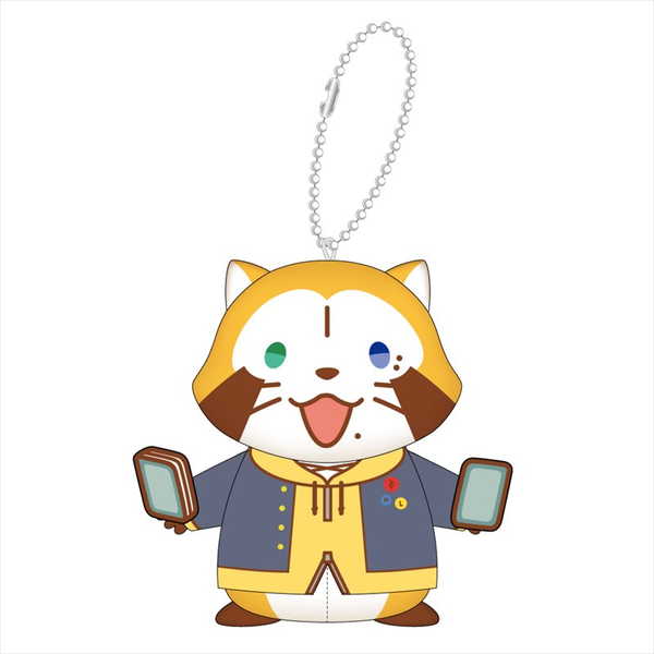 ＜商品名＞ヒプノシスマイク×ラスカル ぬいぐるみマスコット 山田三郎 ver.＜商品内容＞『ヒプノシスマイク』と『あらいぐまラスカル』のコラボレーションより、キュートなぬいぐるみマスコットが登場!!【サイズ】 本体部：約W75×H100mm...