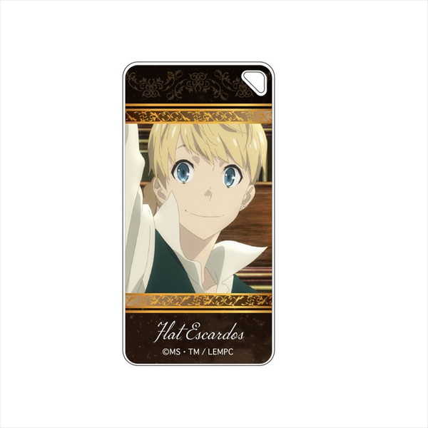 ＜商品名＞ロード・エルメロイII世の事件簿 ドミテリアキーチェーン フラット・エスカルドス C＜商品内容＞「ロード・エルメロイII世の事件簿 -魔眼蒐集列車 Grace note-」より、ドミテリアキーチェーンが登場！【サイズ】 6cm×3...