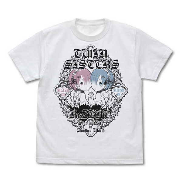 ＜商品名＞Re:ゼロから始める異世界生活 Tシャツ 双子のレム＆ラム WHITE-L＜商品内容＞「Re:ゼロから始める異世界生活」より、印象的な場面をデザインした双子のレム＆ラムTシャツが登場！※縫製製品は特性上、製品ごとに仕上がりサイズや...