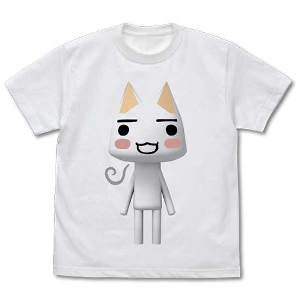 ＜商品名＞どこでもいっしょ Tシャツ トロため息 WHITE-XL＜商品内容＞「どこでもいっしょ」より、Tシャツが登場！ため息をつくトロがかわいい1枚。※縫製製品は特性上、製品ごとに仕上がりサイズや縫製位置に若干のずれがございます。【サイズ...